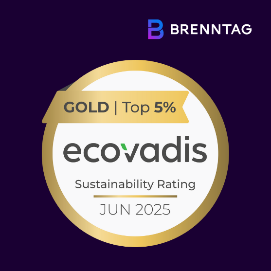 Brenntag holds scores in 2025 EcoVadis sustainability assessment stable ...